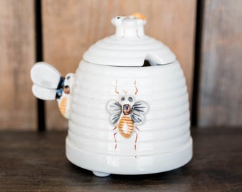 Vintage honey pots | Etsy