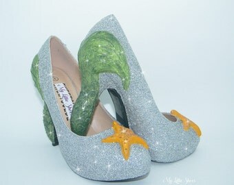 Mermaid shoes | Etsy