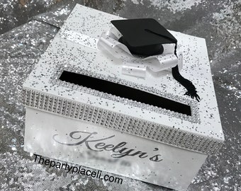 Graduation card box | Etsy