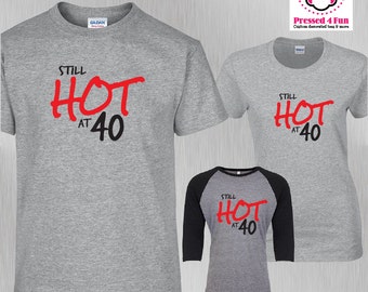Still hot at 40 | Etsy