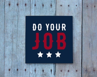 Do your job | Etsy