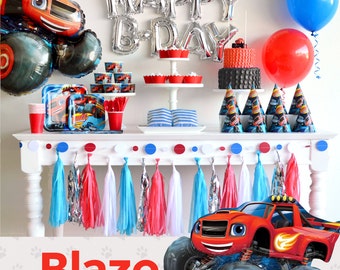 Blaze birthday | Etsy
