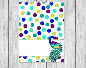 Peacock party favors | Etsy