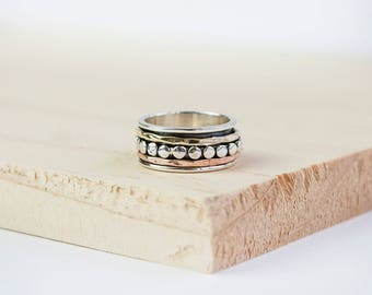 Spinning rings | Etsy