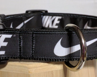 Nike dog collar | Etsy