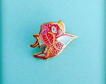 Pokemon Magikarp Carpet