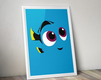 Finding Nemo's Dory Poster