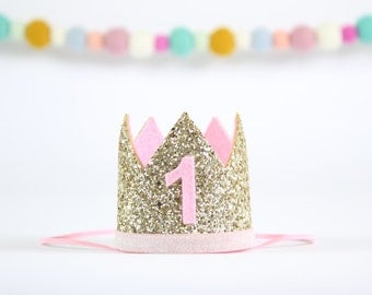 First birthday crown | Etsy