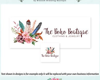 Boho facebook cover | Etsy
