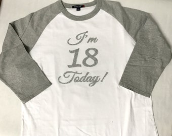 18th birthday | Etsy