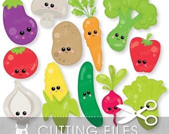 Vegetable stencil | Etsy