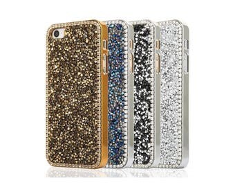 Glitter phone case | Etsy