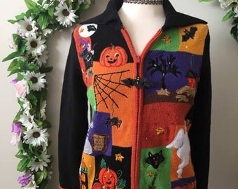 Spider web sweater | Etsy