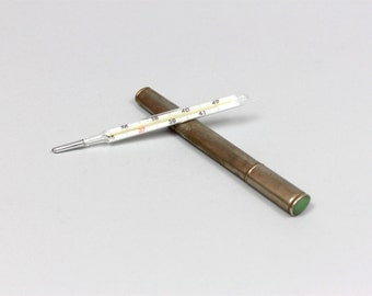 Antique thermometer | Etsy