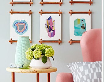 Copper pipe art | Etsy