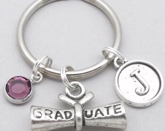 Graduation keychain | Etsy