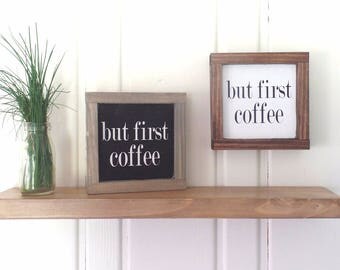 Small coffee sign | Etsy