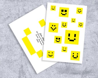 Emoji thank you card | Etsy