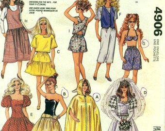 90s barbie clothes | Etsy