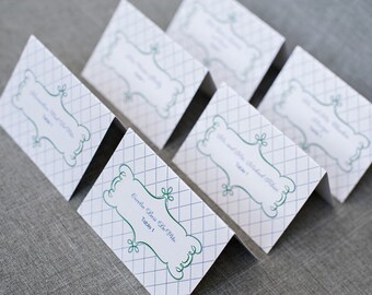 Unique place cards | Etsy