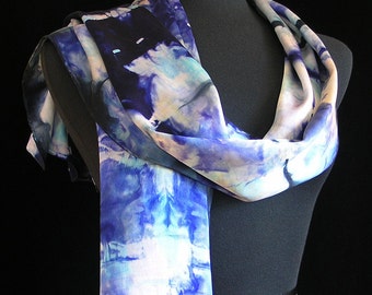 Handwoven Shawl Bamboo Wrap Ships Priority Mail by FiberFusion