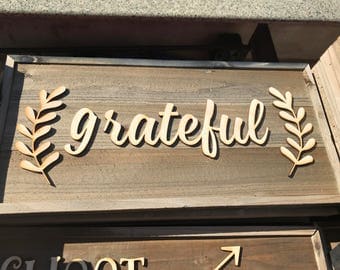 Raised letters | Etsy