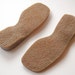 Tutorial Felt wool clogs pattern instant download pdf and