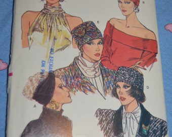 Vogue hat pattern | Etsy