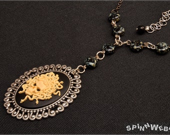 Medusa necklace | Etsy