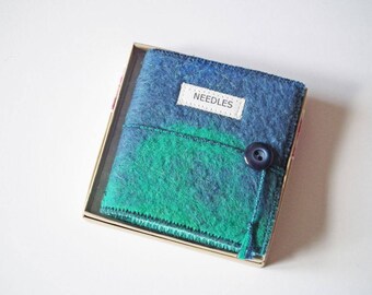 Handmade needle case | Etsy