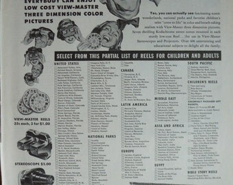 Vintage view master | Etsy