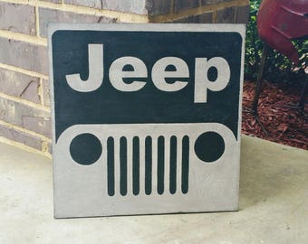 Jeep sign | Etsy