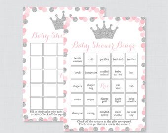 Baby shower bingo | Etsy