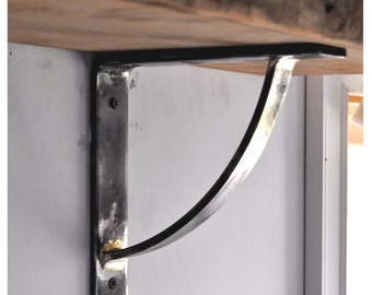 Unique metal shelf brackets related items | Etsy