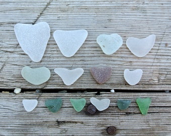 Sea glass frame | Etsy