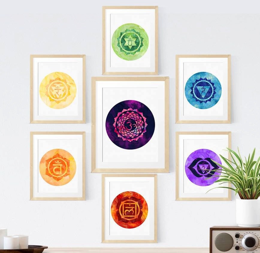 Chakra Art Wall Decor Printable Chakra Art Wall Art Printable Chakra Art Wall Decor Printable Chakra Art Wall Art Printable