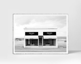 Prada marfa | Etsy