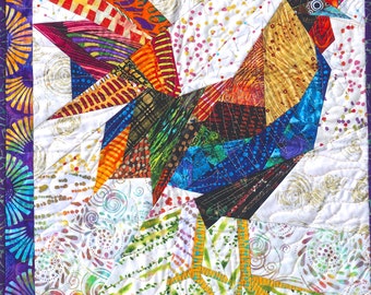 Chick Chick Chicken Quilt Pattern A fun appliqué quilt