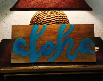 Aloha sign | Etsy