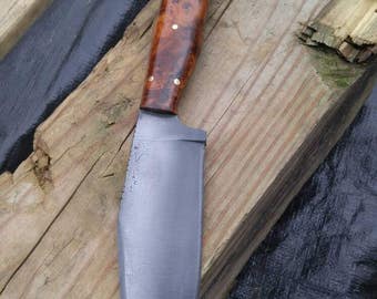 Hand forged knife | Etsy