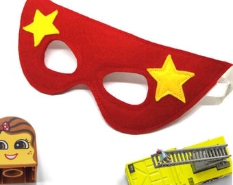 Superhero eye mask | Etsy