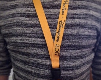personalized lanyards polyester full print by StickyBusiness1
