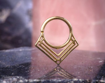 Septum jewelry | Etsy
