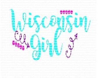 Wisconsin svg | Etsy