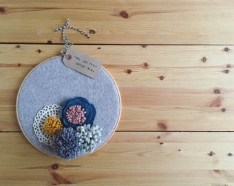 Lace wall hanging | Etsy