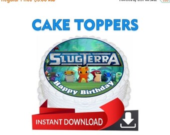 Slugterra party | Etsy