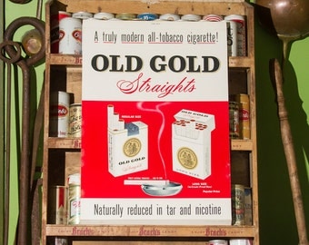 Old gold cigarettes | Etsy