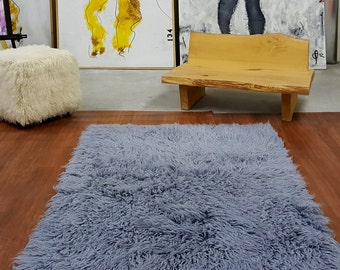 HAND MADE GREEK FLOKATI RUGS by FlokatiShag on Etsy