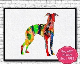 Art deco greyhound | Etsy