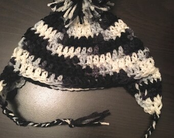 Puff ball hat | Etsy